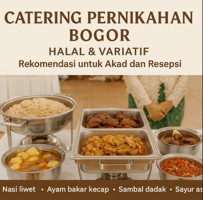 Catering Pernikahan Bogor Halal & Variatif: Rekomendasi untuk Akad dan Resepsi - Website Digital ...